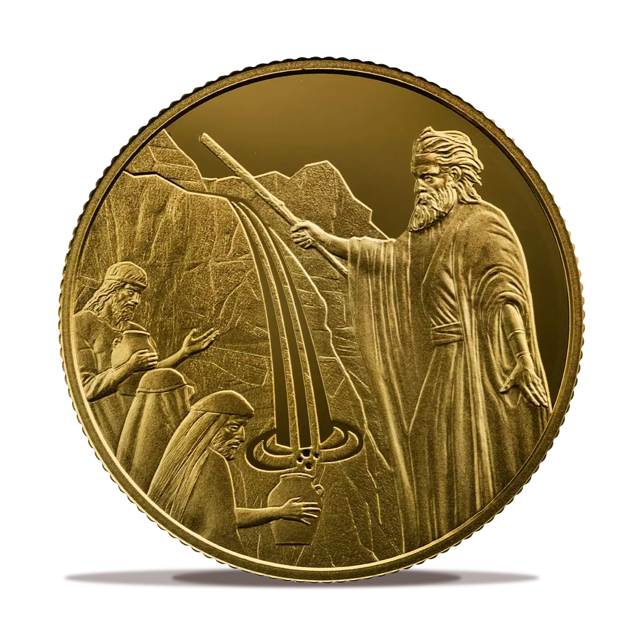 Moses And The Rock - Roitman Design